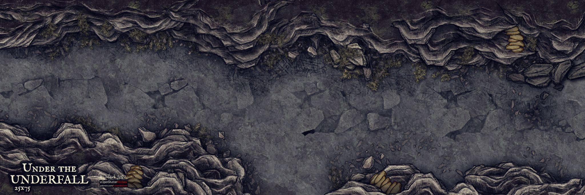 Crevasse | Inkarnate - Create Fantasy Maps Online