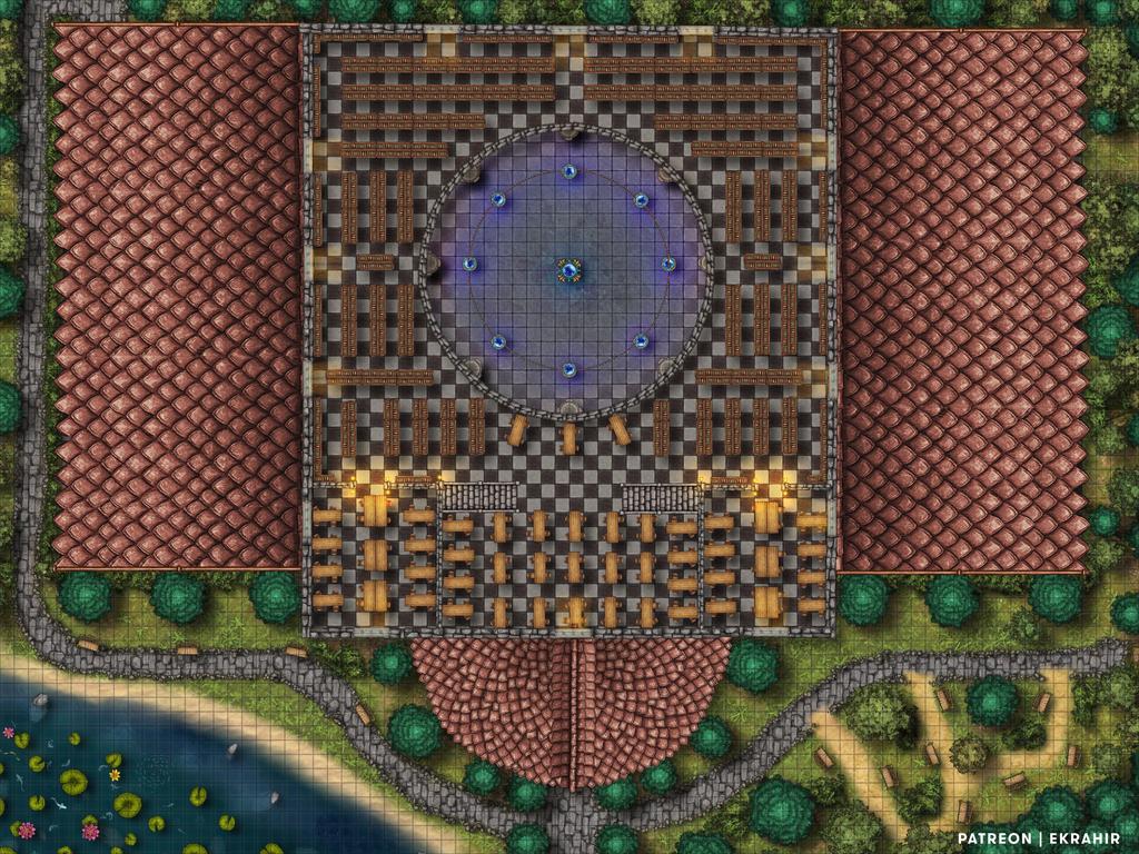 Ekrahir - Inkarnate | Inkarnate - Create Fantasy Maps Online