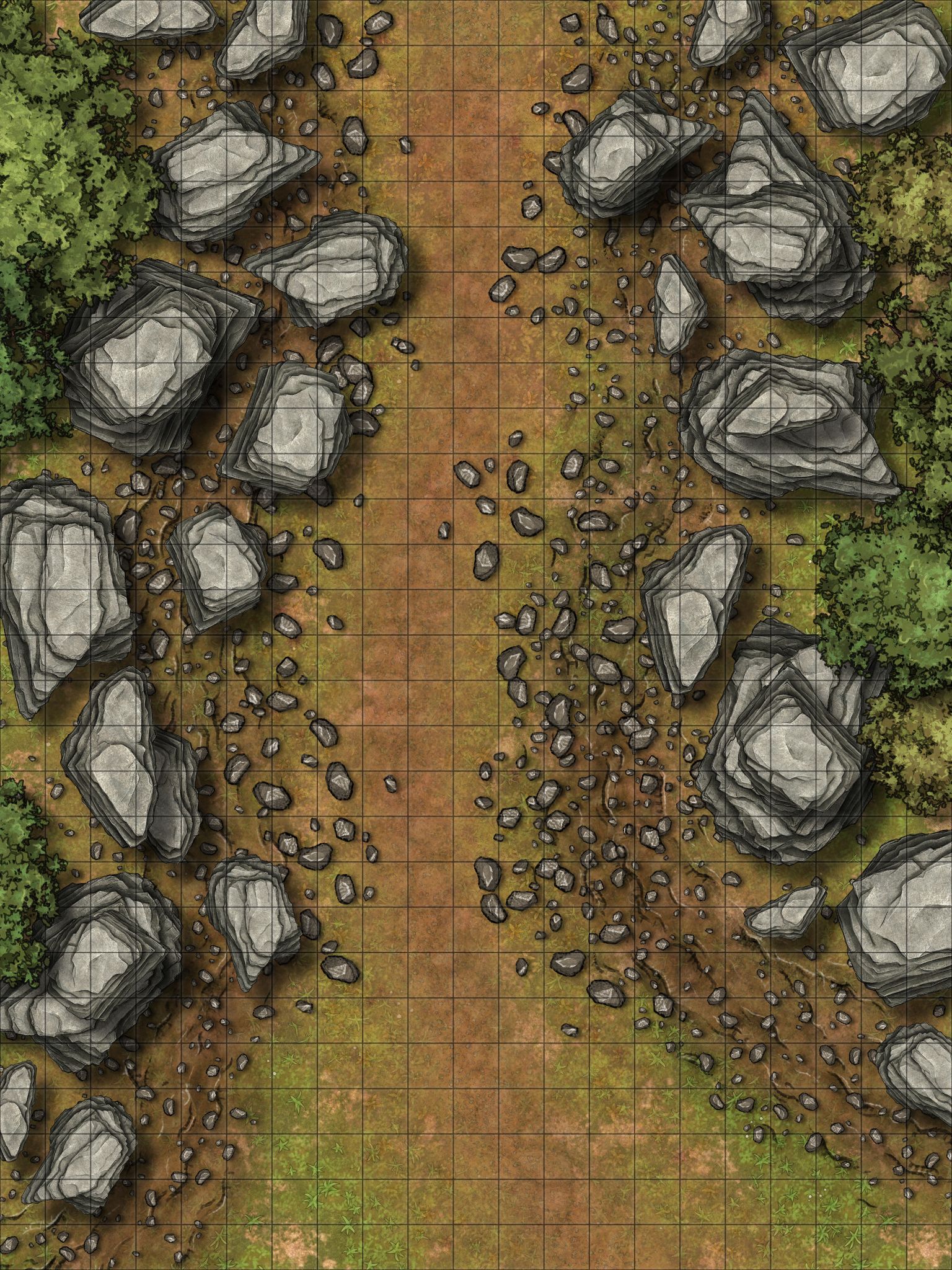 On the Road | Inkarnate - Create Fantasy Maps Online