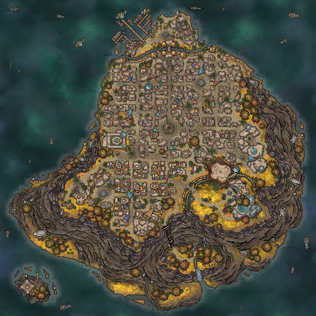 Eros Sinclair - Inkarnate | Inkarnate - Create Fantasy Maps Online