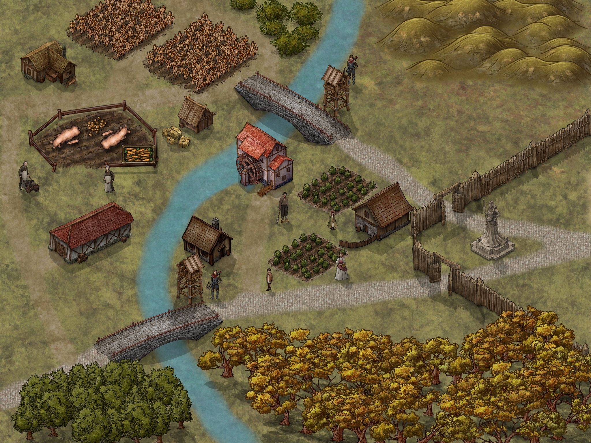 Wordwell | Inkarnate - Create Fantasy Maps Online