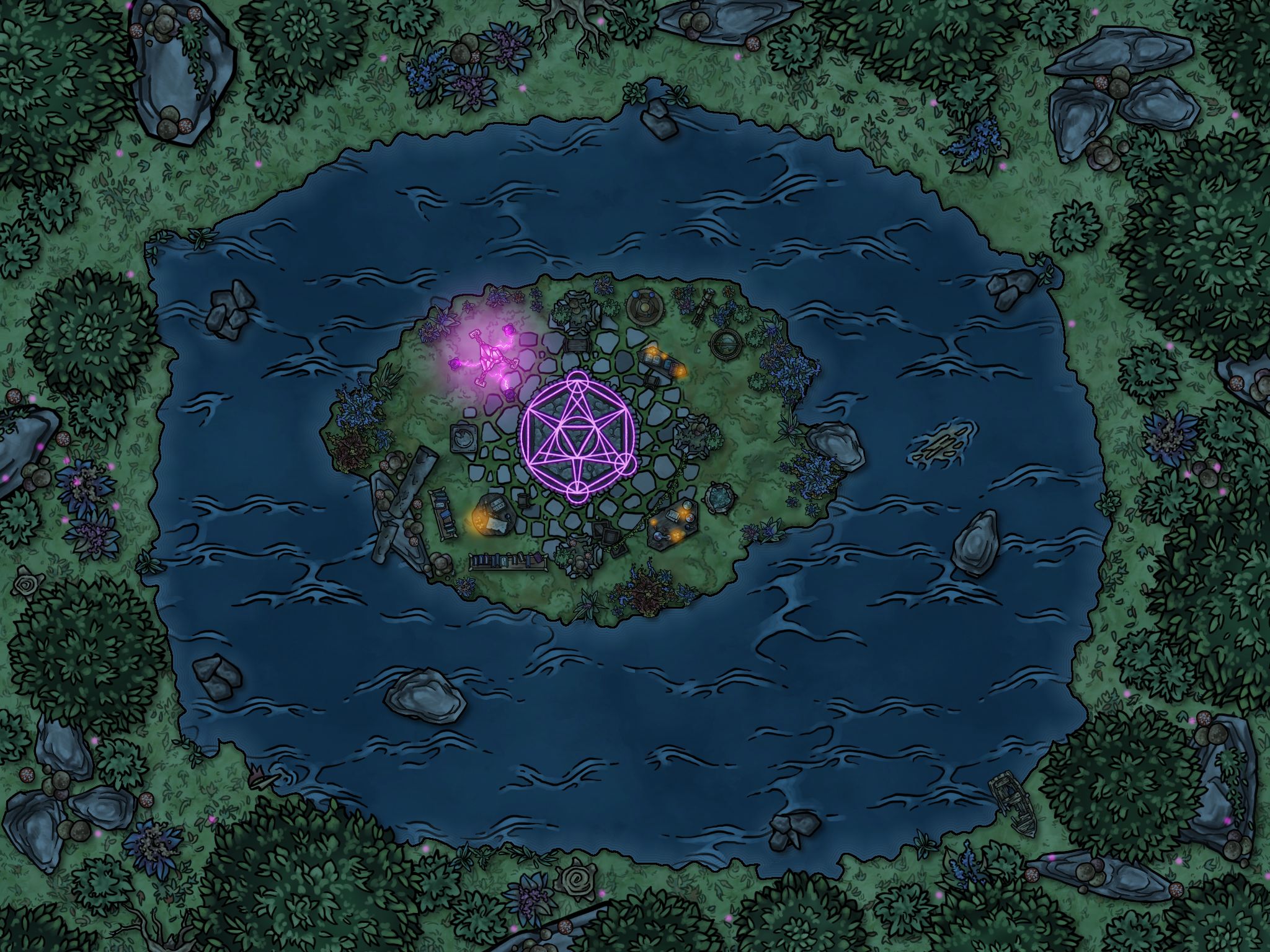 Wizard Contest | Inkarnate - Create Fantasy Maps Online