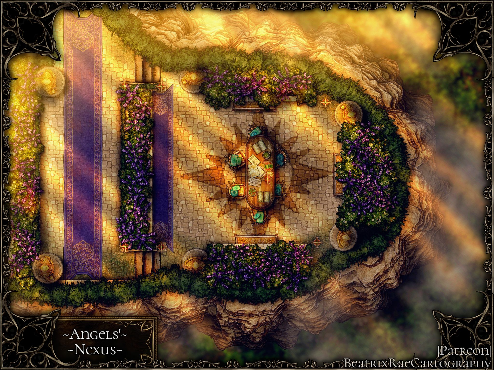 ~Angels' Nexus~ | Inkarnate - Create Fantasy Maps Online