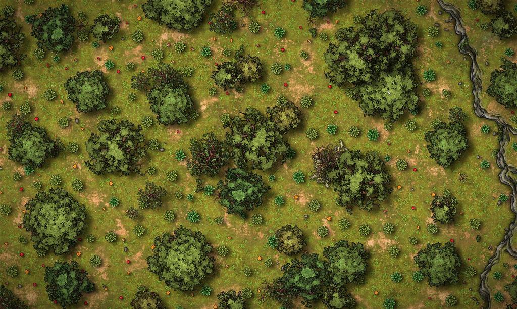 Forest v4 | Inkarnate - Create Fantasy Maps Online