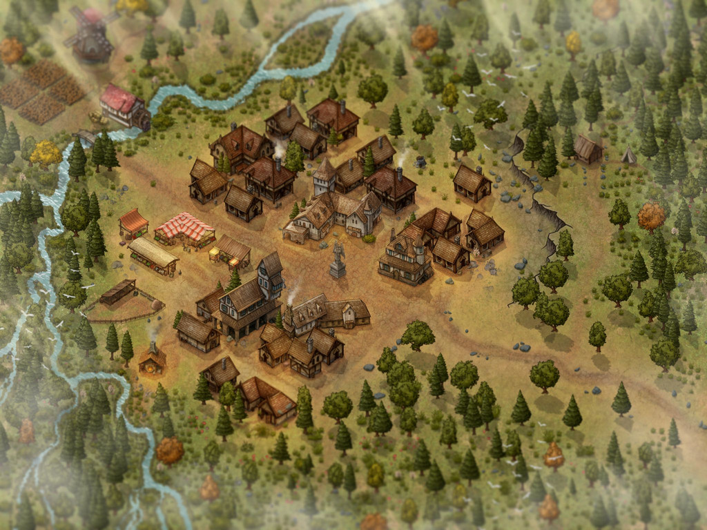 Peanut's General Store - Inkarnate | Inkarnate - Create Fantasy Maps Online