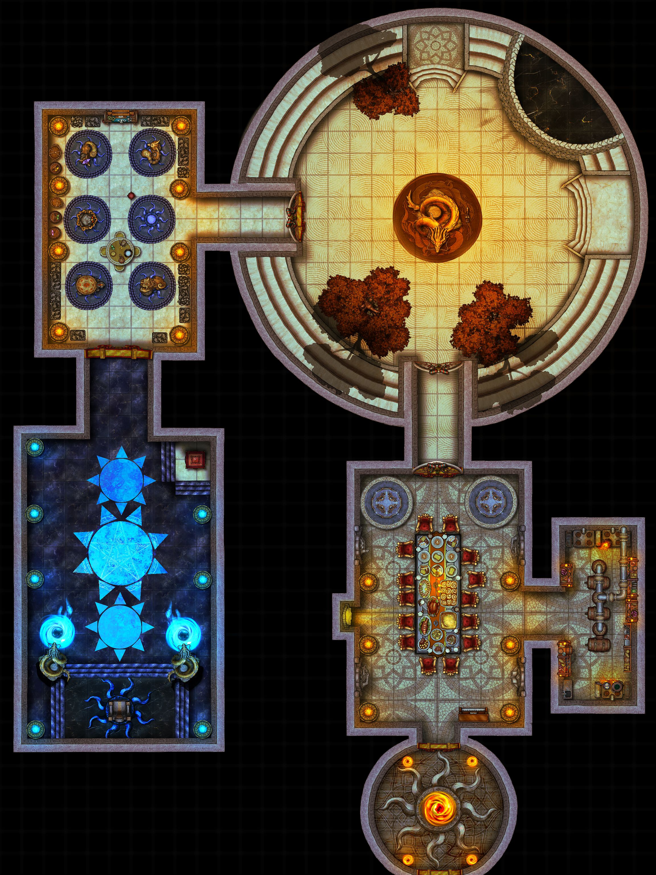 Trial of the sun | Inkarnate - Create Fantasy Maps Online