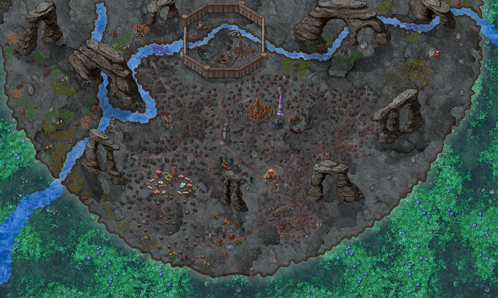 Avarin Celare | Inkarnate - Create Fantasy Maps Online