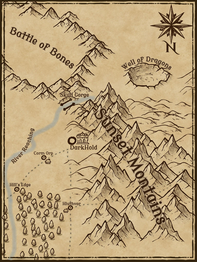 Cupula do RPG - Inkarnate | Inkarnate - Create Fantasy Maps Online