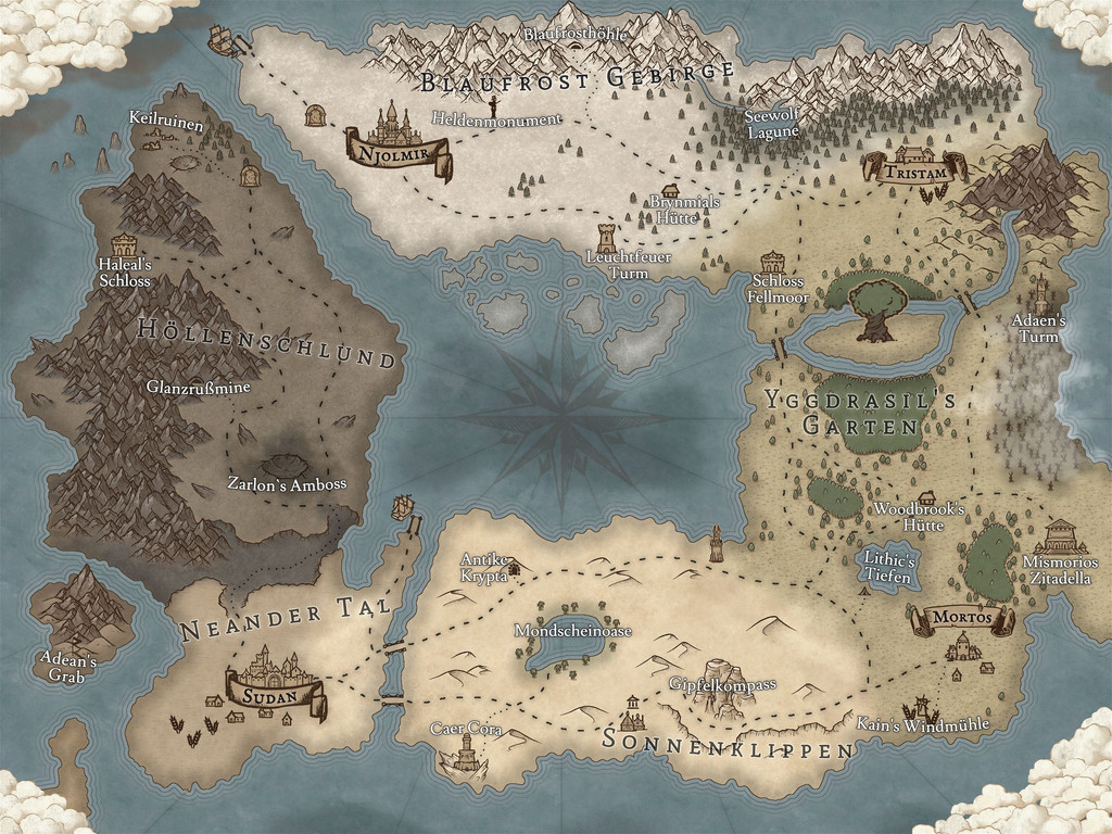 Melainemaps - Inkarnate | Inkarnate - Create Fantasy Maps Online