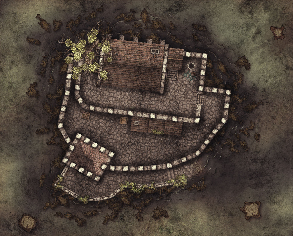 The Frog Fort | Inkarnate - Create Fantasy Maps Online
