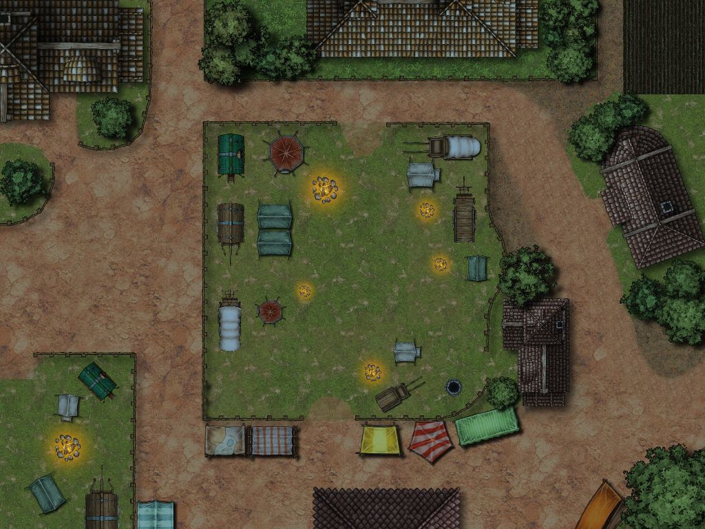 Triboar T2 (Storm King's Thunder) - NIGHT | Inkarnate - Create Fantasy ...