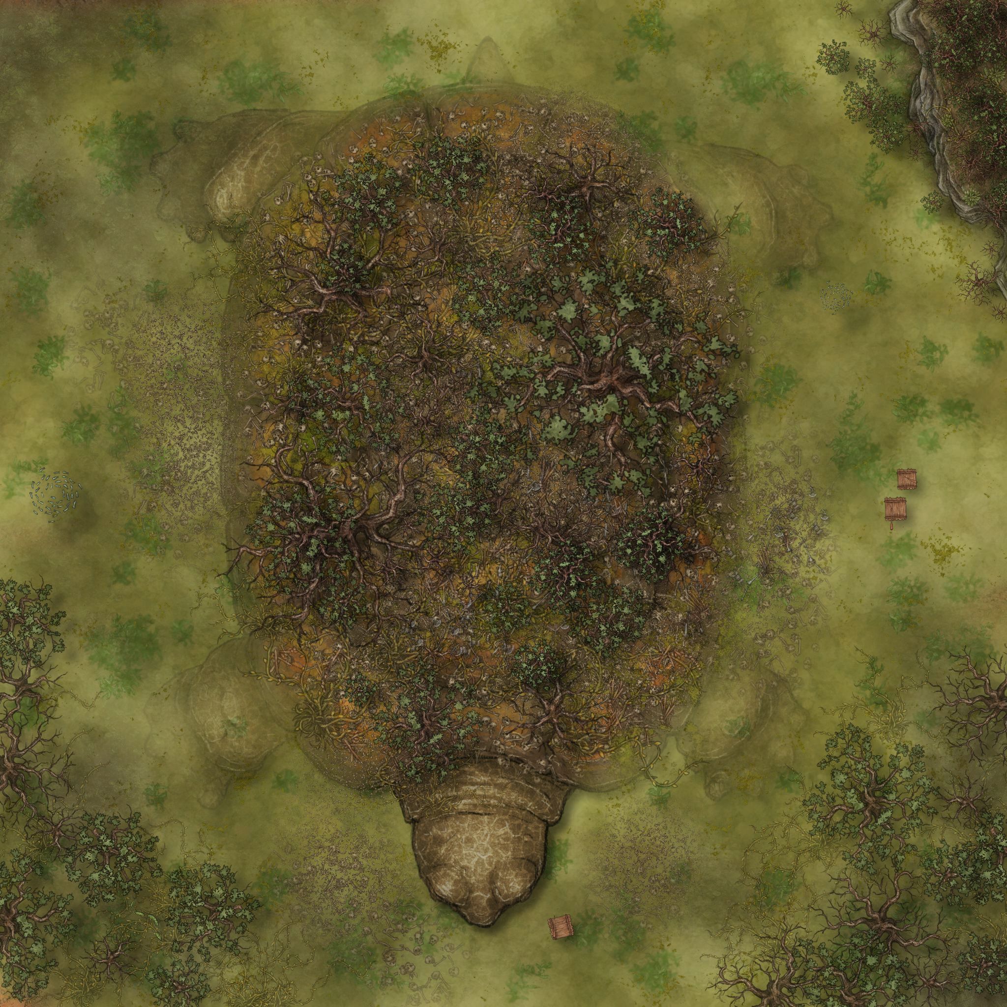 Spirit Turtle | Inkarnate - Create Fantasy Maps Online