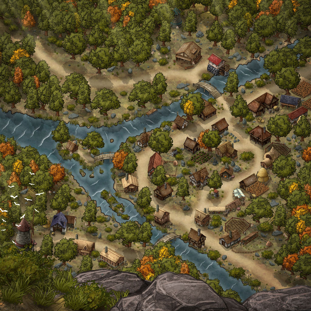 Inkarnate - Create Fantasy Maps Online