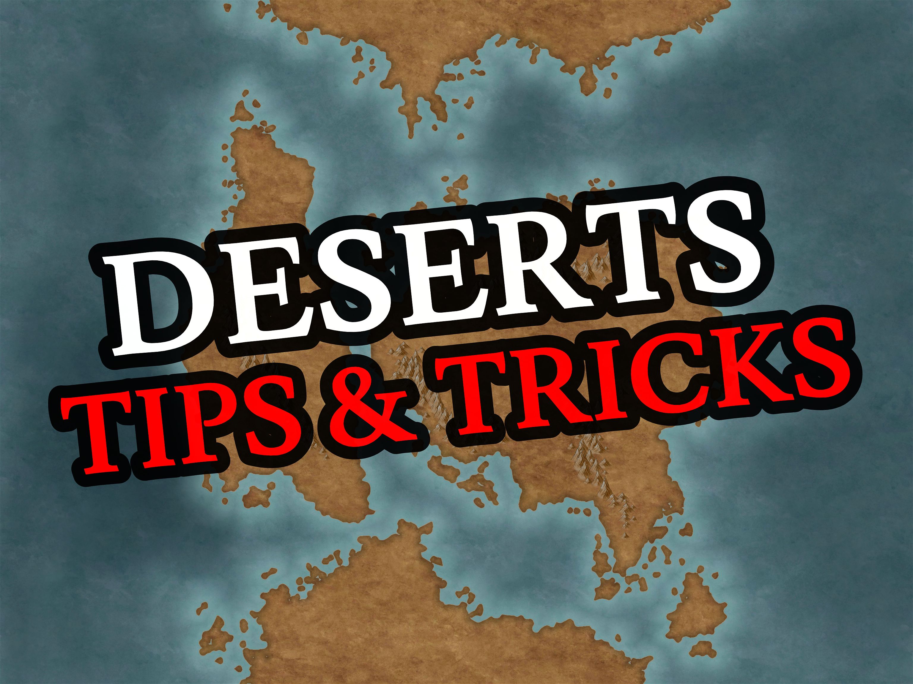 DESERTS: Tips & Tricks | Inkarnate - Create Fantasy Maps Online