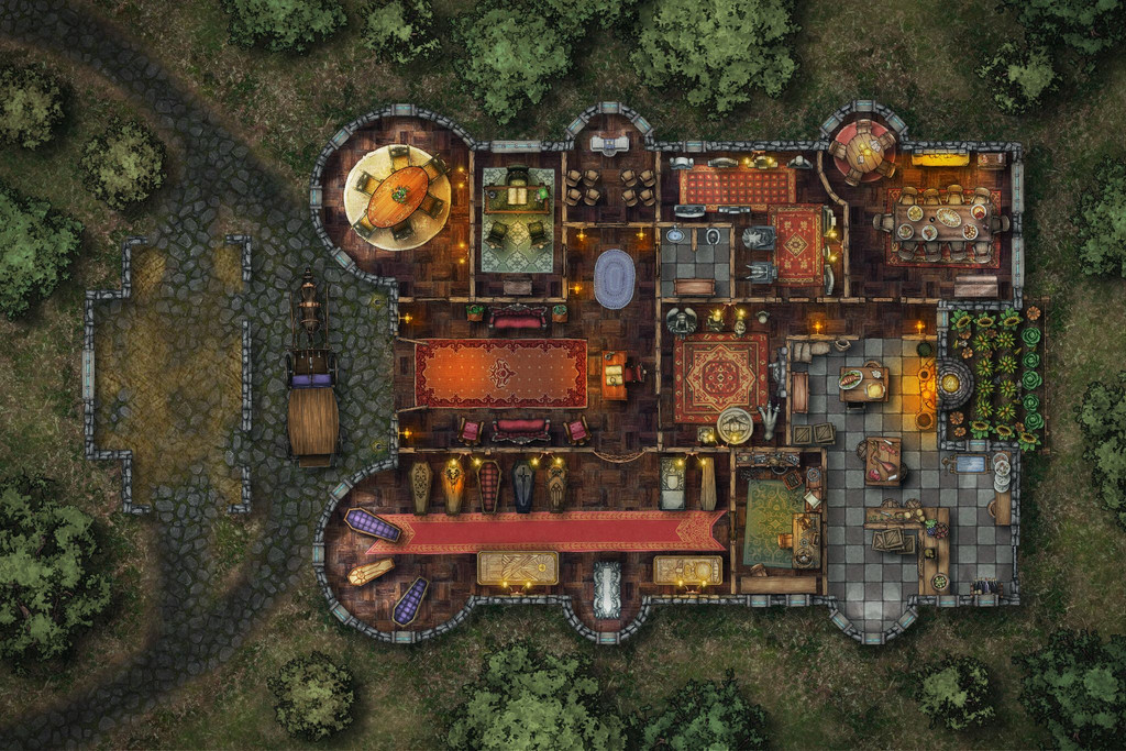 Gnome Anne - Inkarnate | Inkarnate - Create Fantasy Maps Online