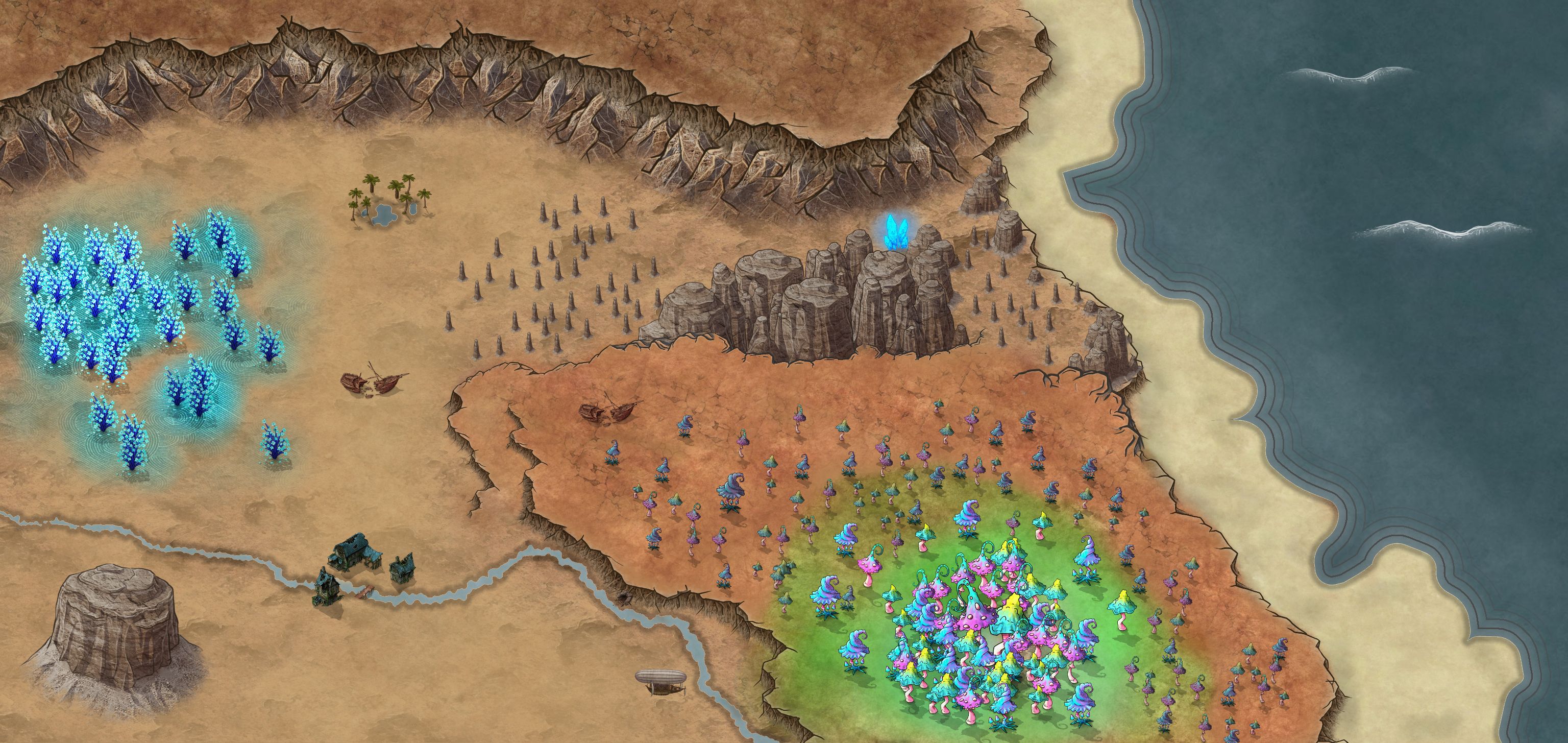 Spellscar | Inkarnate - Create Fantasy Maps Online