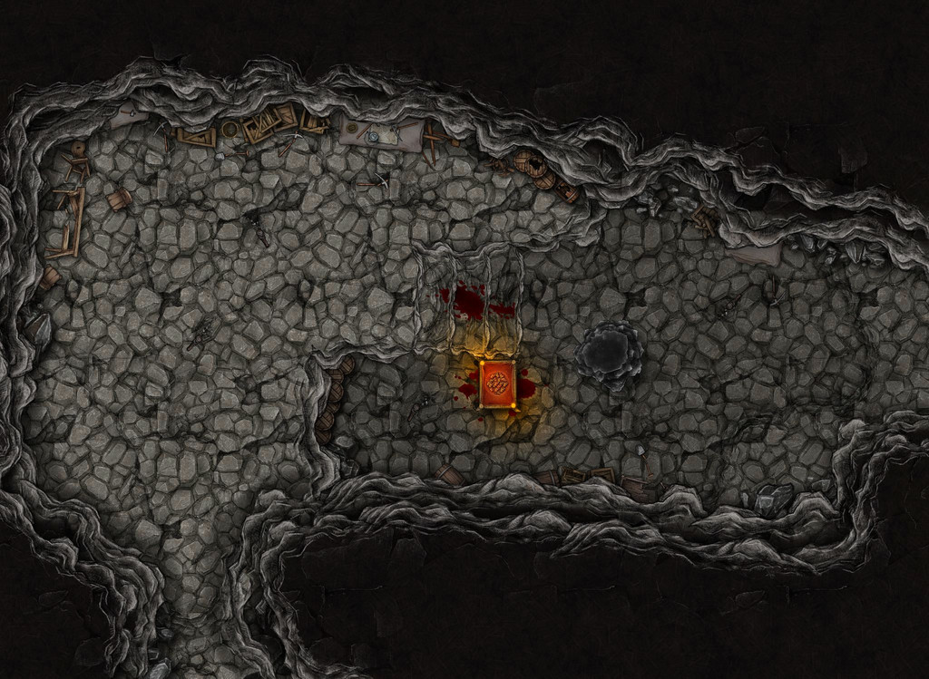 Burning Town | Inkarnate - Create Fantasy Maps Online