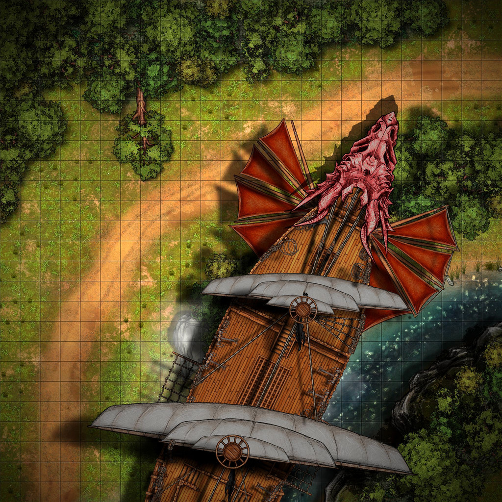 Davom - Inkarnate | Inkarnate - Create Fantasy Maps Online