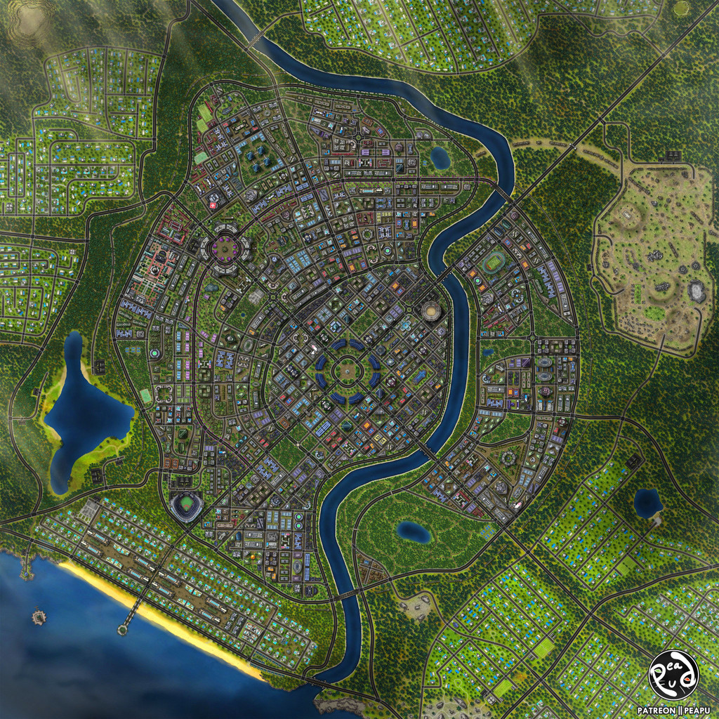 PeaPu - Inkarnate | Inkarnate - Create Fantasy Maps Online