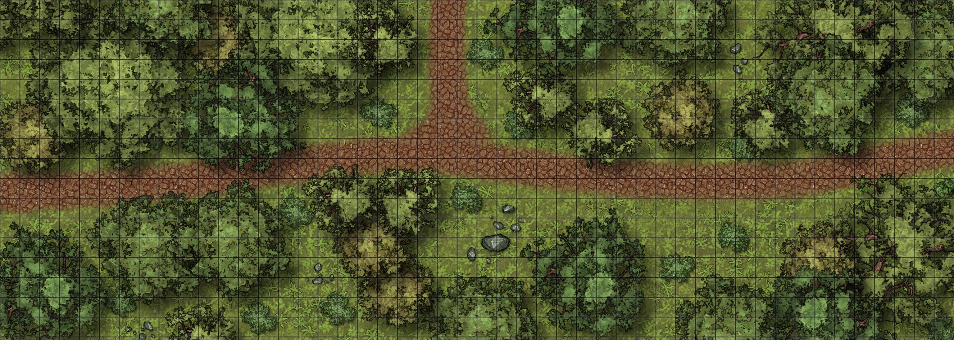 Forest Road 2 | Inkarnate - Create Fantasy Maps Online