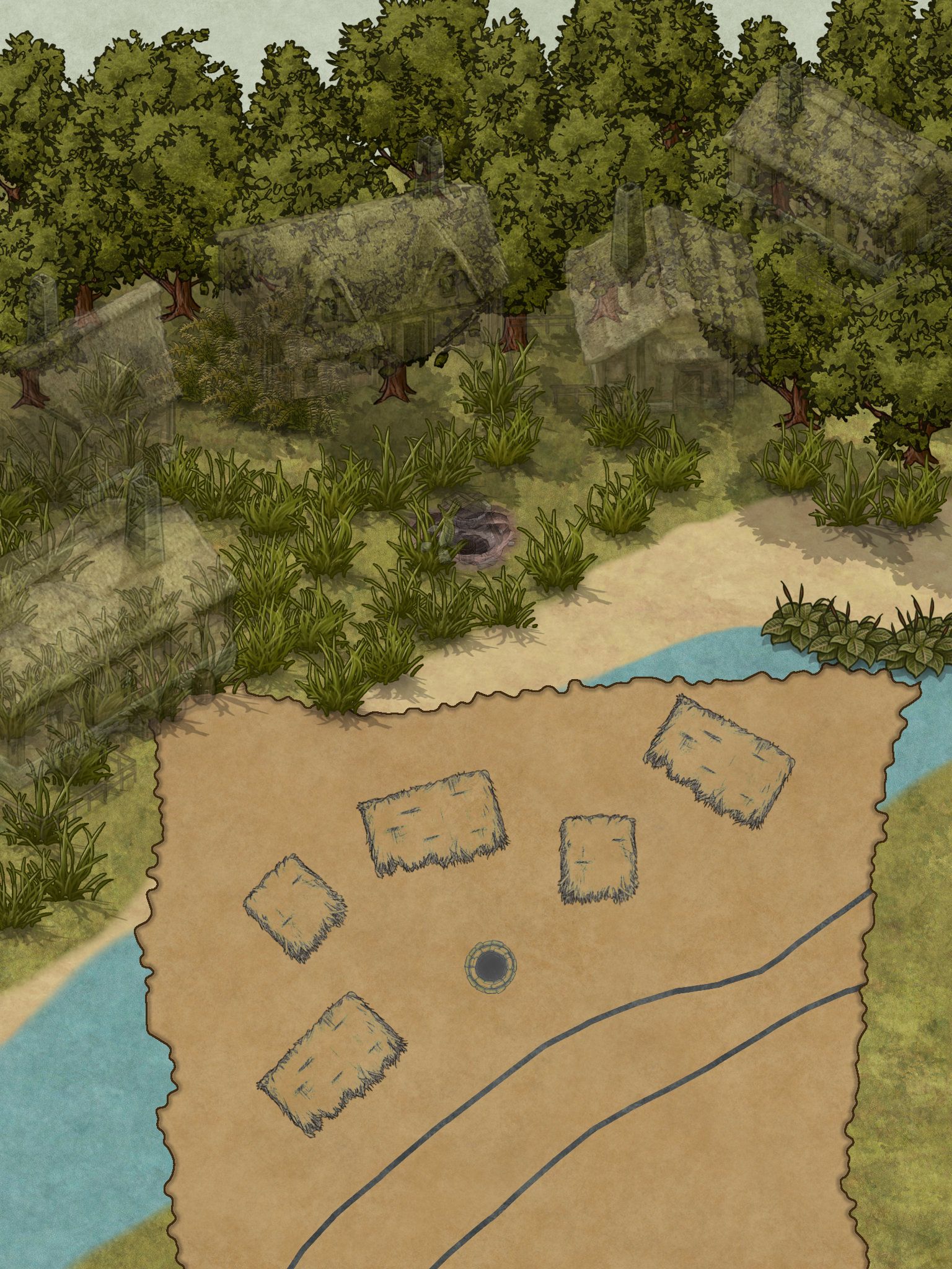 World that once was | Inkarnate - Create Fantasy Maps Online