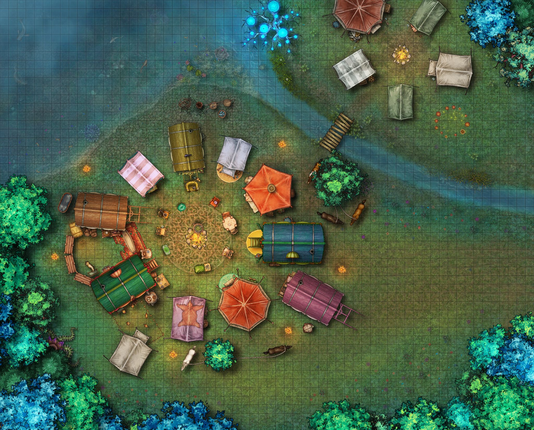 Lakeside Traveller Camp - Nomads, Vagabonds and Traders Welcome ...