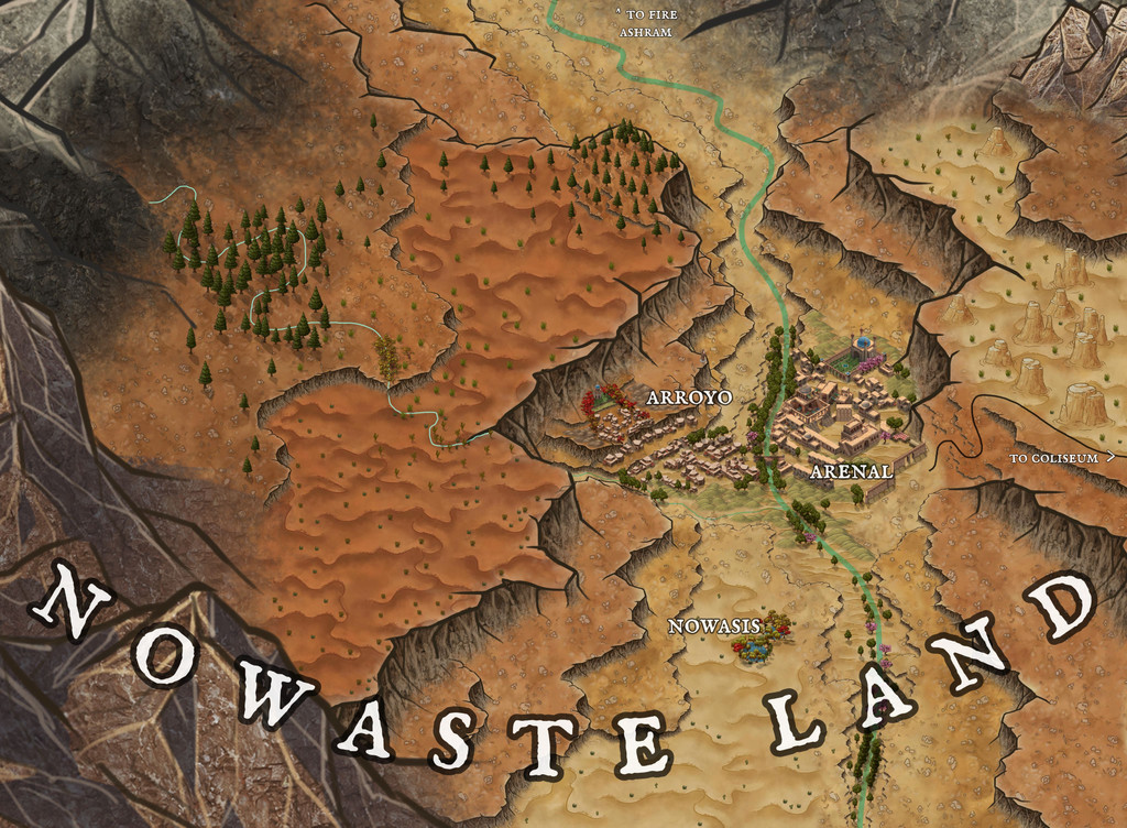 Inkarnate - Create Fantasy Maps Online