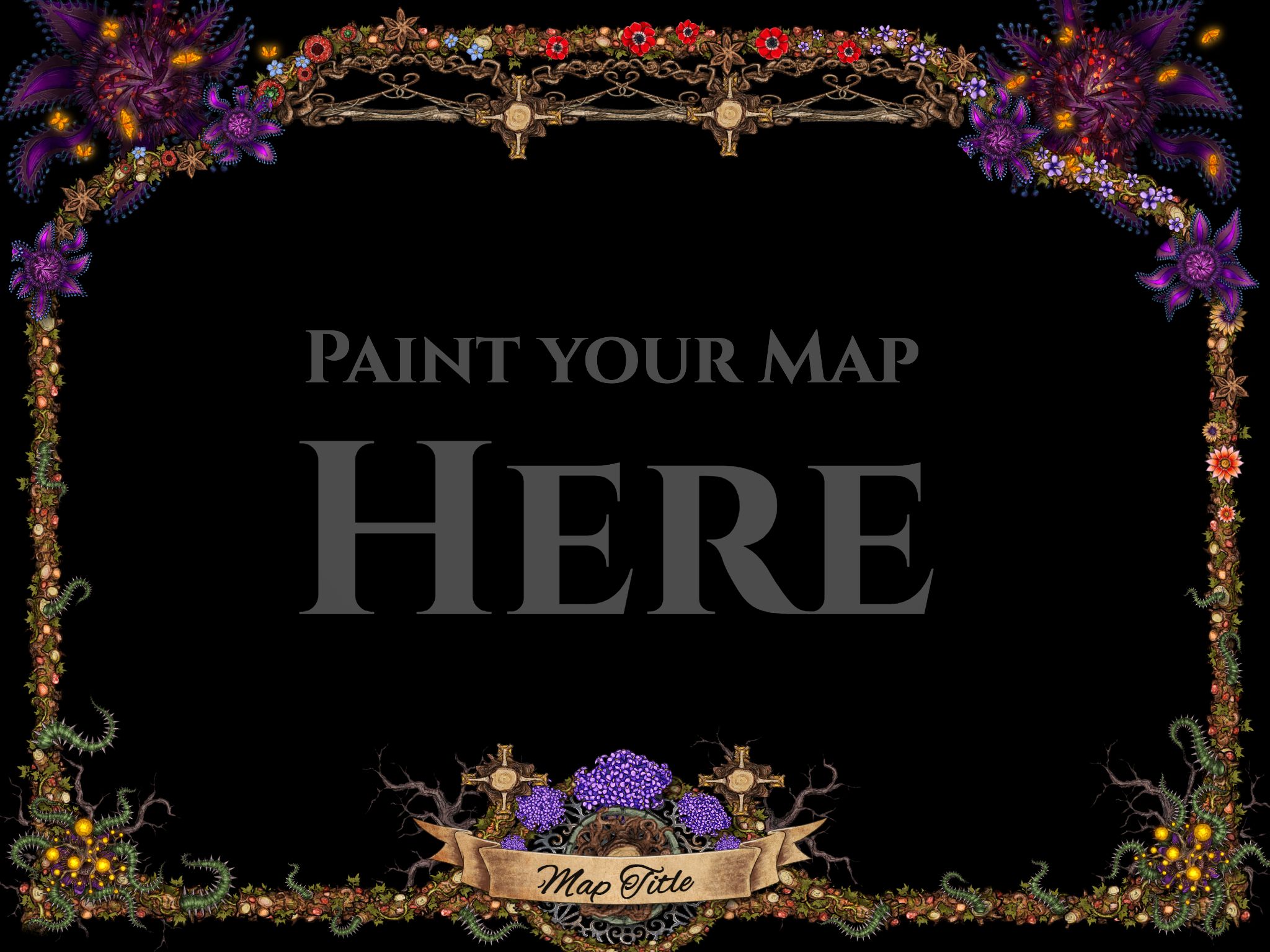 Fey Frame | Inkarnate - Create Fantasy Maps Online