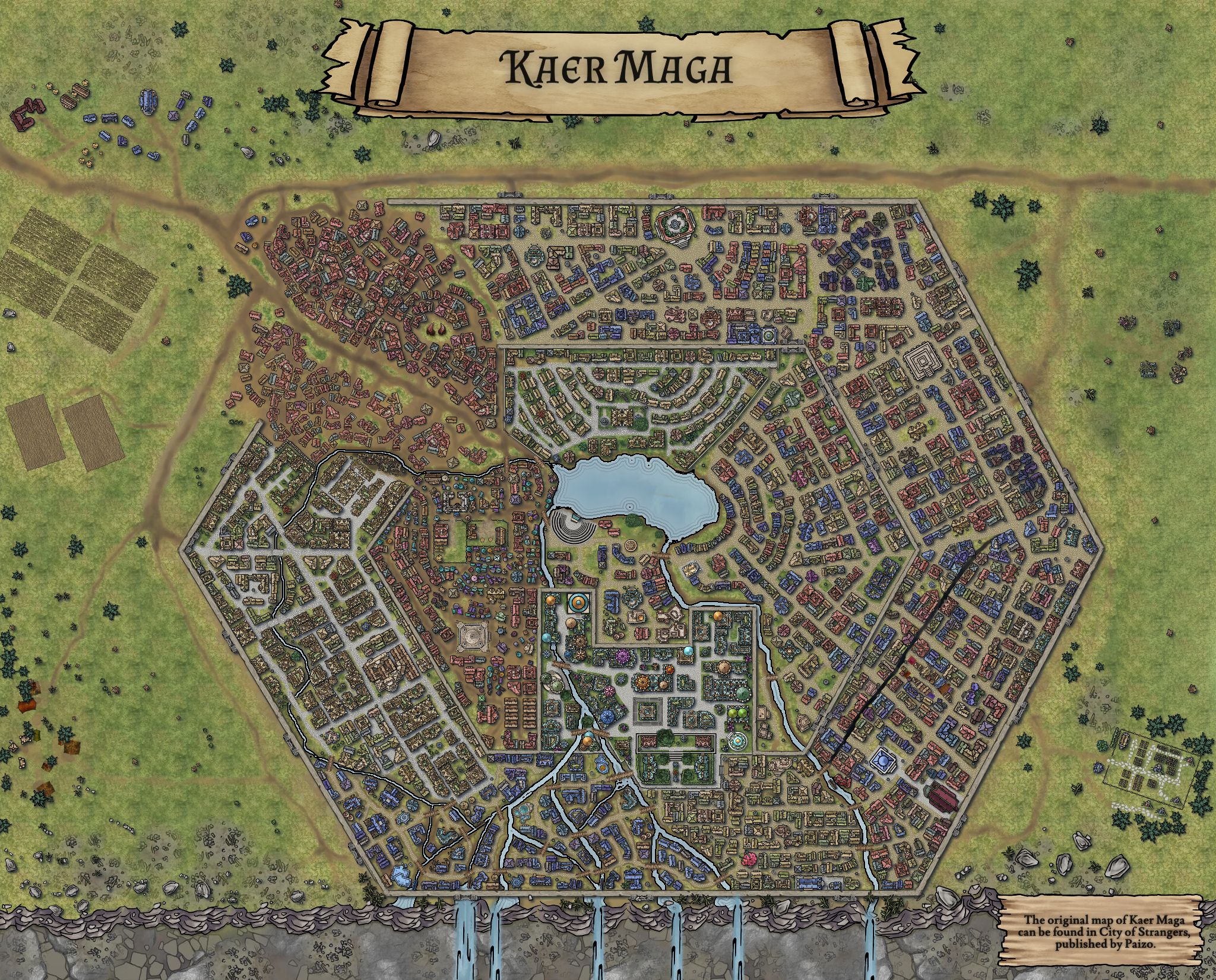 Kaer Maga Ground_Final | Inkarnate - Create Fantasy Maps Online