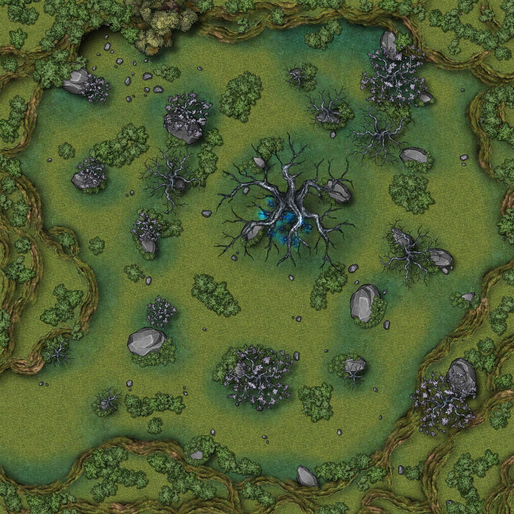 Stone Garden | Inkarnate - Create Fantasy Maps Online