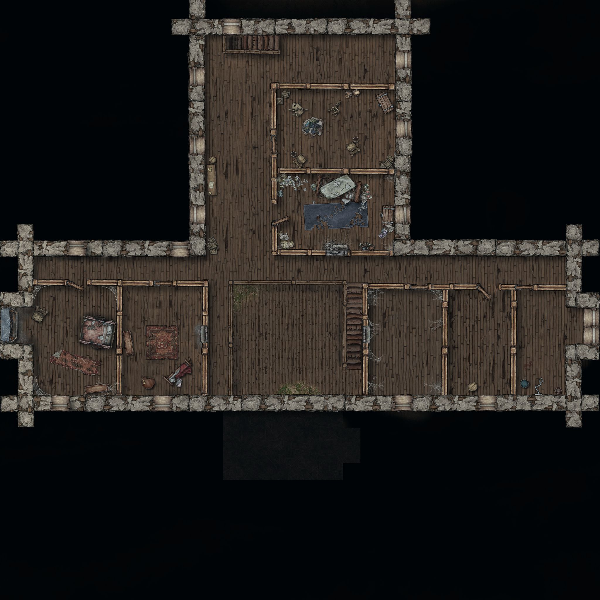 Haunted House | Inkarnate - Create Fantasy Maps Online