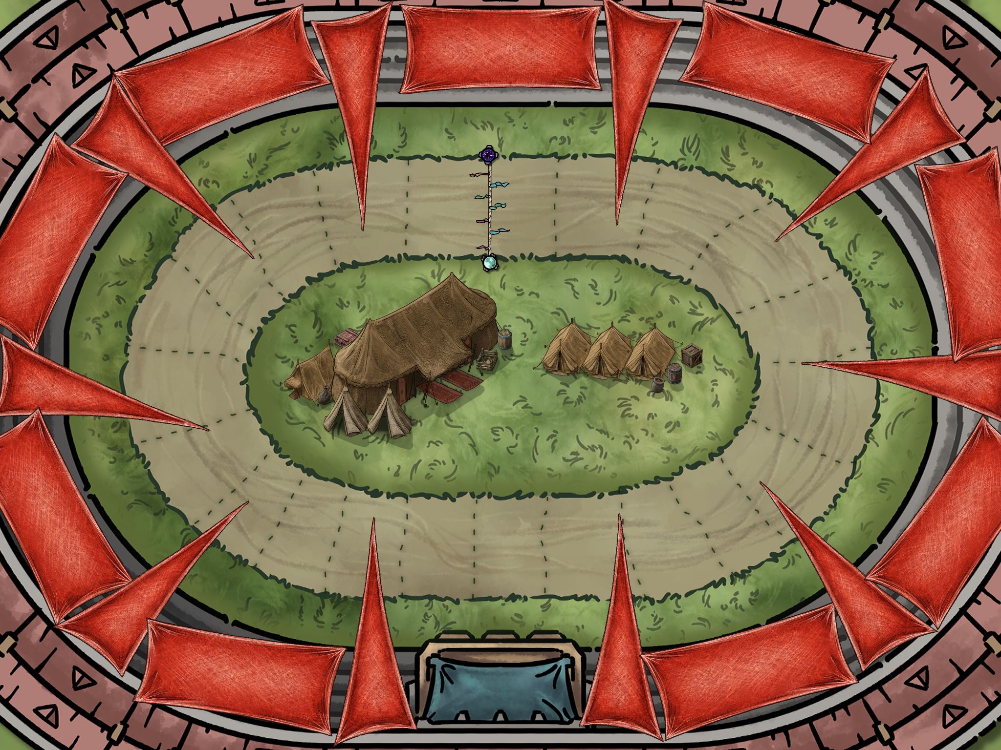 Snail Race | Inkarnate - Create Fantasy Maps Online