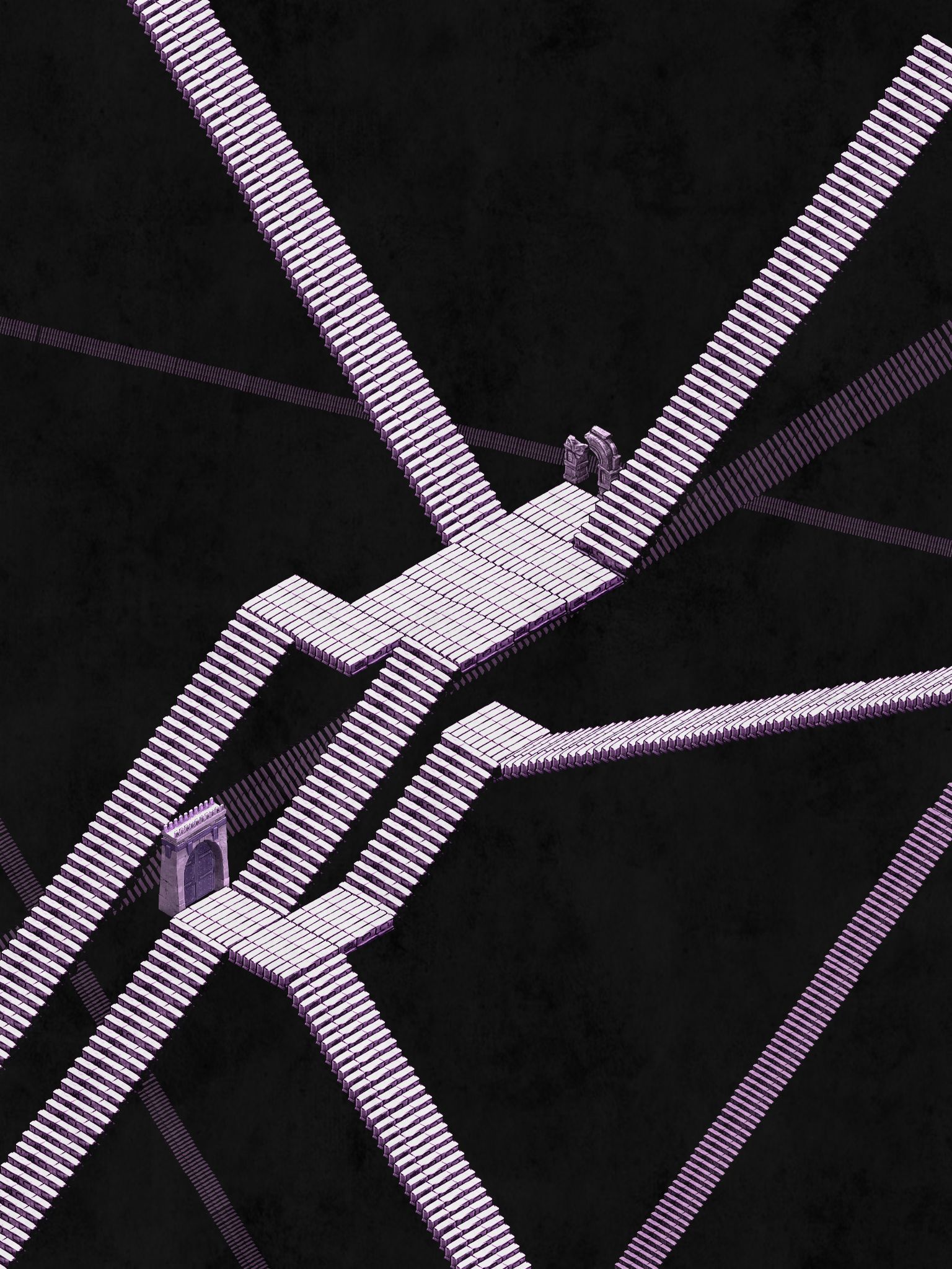 Infinite Staircase Generic 2 | Inkarnate - Create Fantasy Maps Online