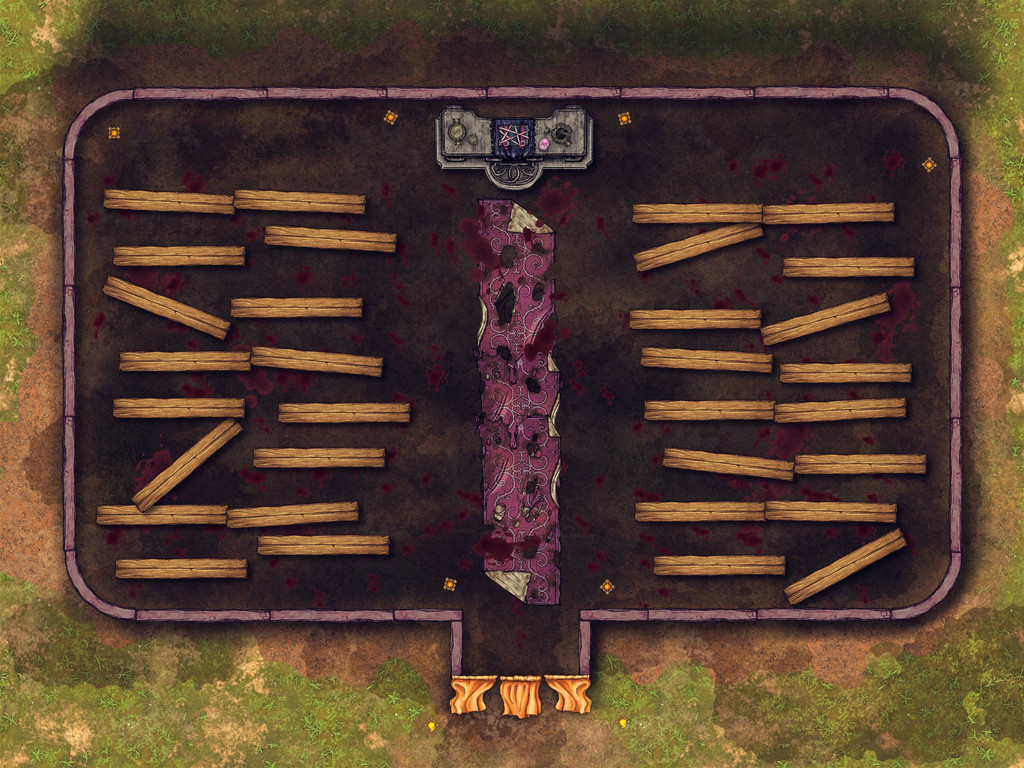Cult Ritual Tent | Inkarnate - Create Fantasy Maps Online