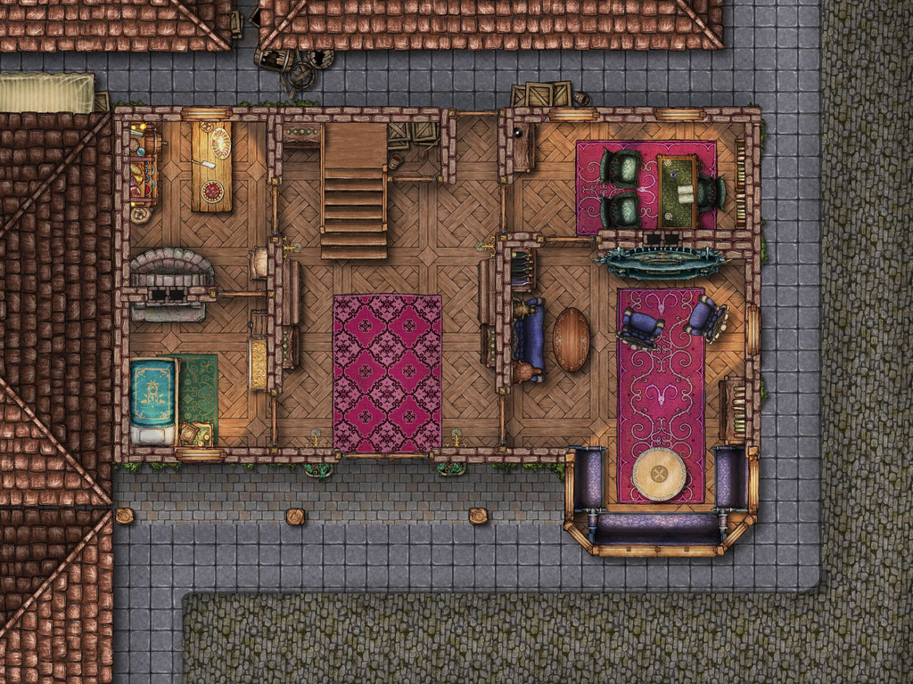 Bögenhafen's Schaffenfest map | Inkarnate - Create Fantasy Maps Online