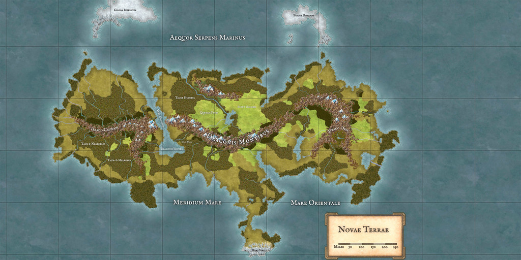 Inkarnate - Create Fantasy Maps Online