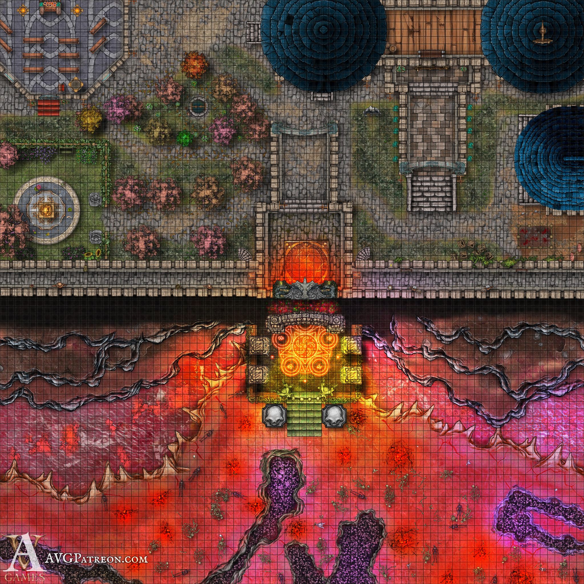 Tome of Demons Vol 2 - Day | Inkarnate - Create Fantasy Maps Online