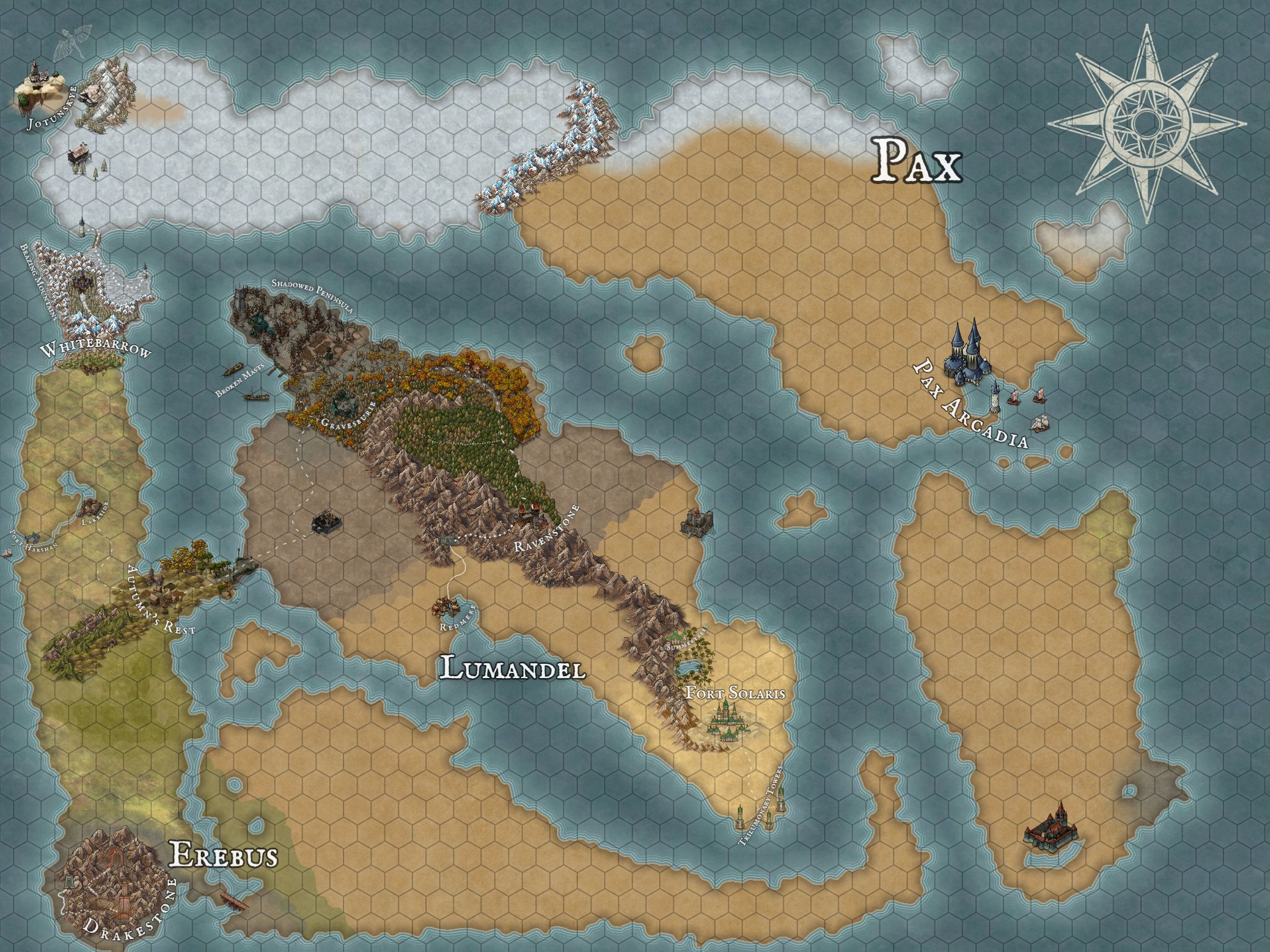 Nova Realm | Inkarnate - Create Fantasy Maps Online