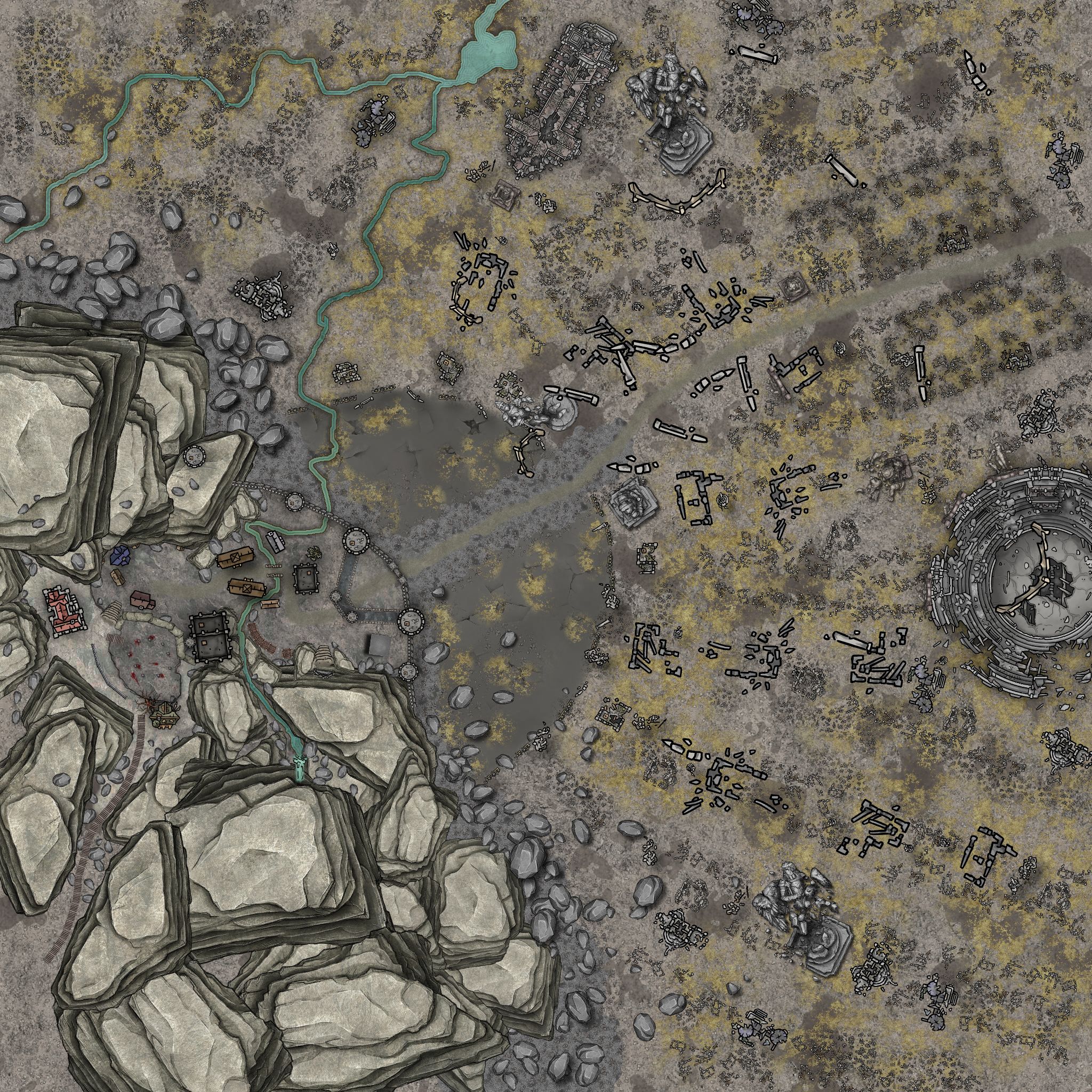 Vond battlemap | Inkarnate - Create Fantasy Maps Online