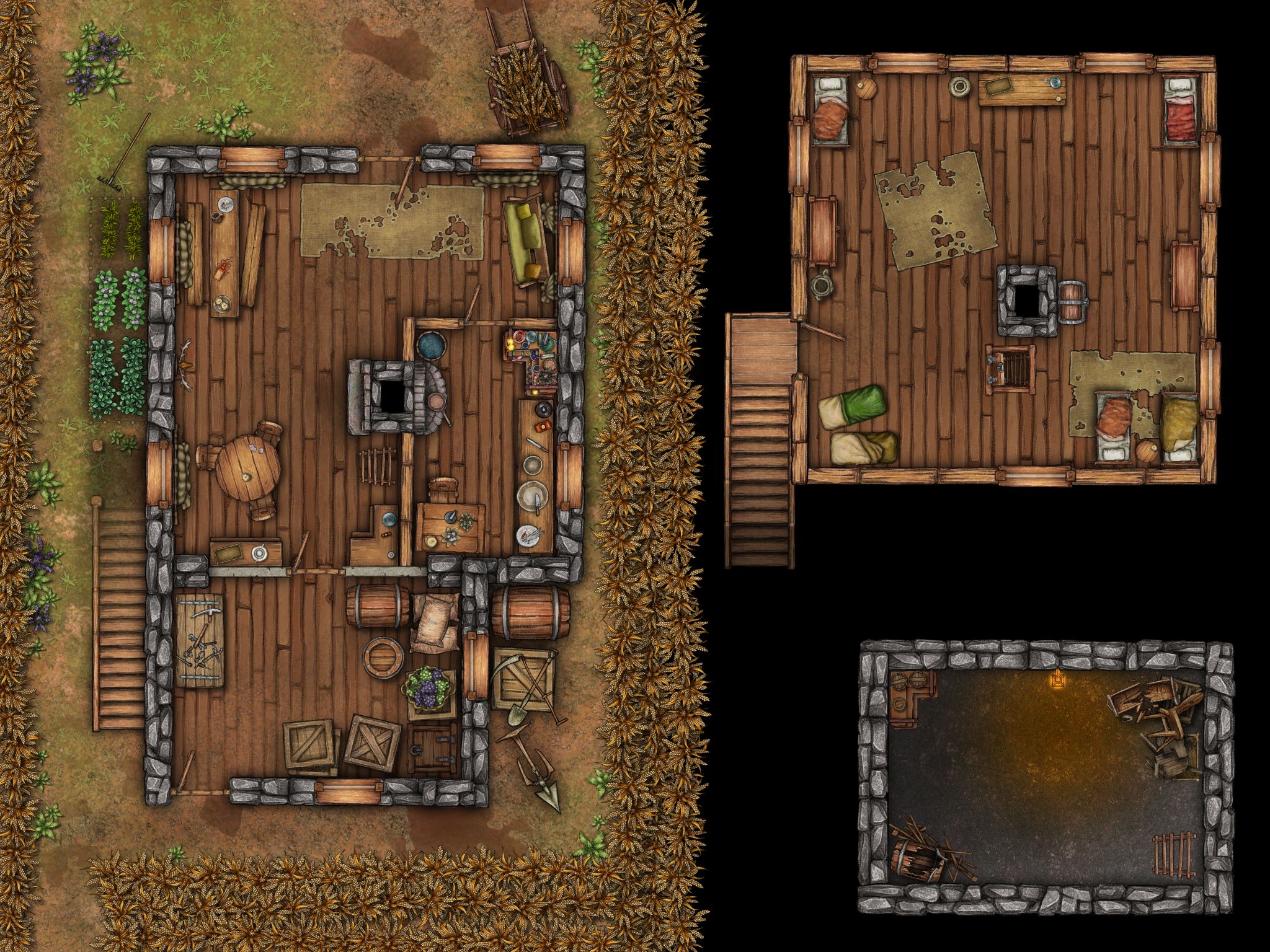Farmer House | Inkarnate - Create Fantasy Maps Online