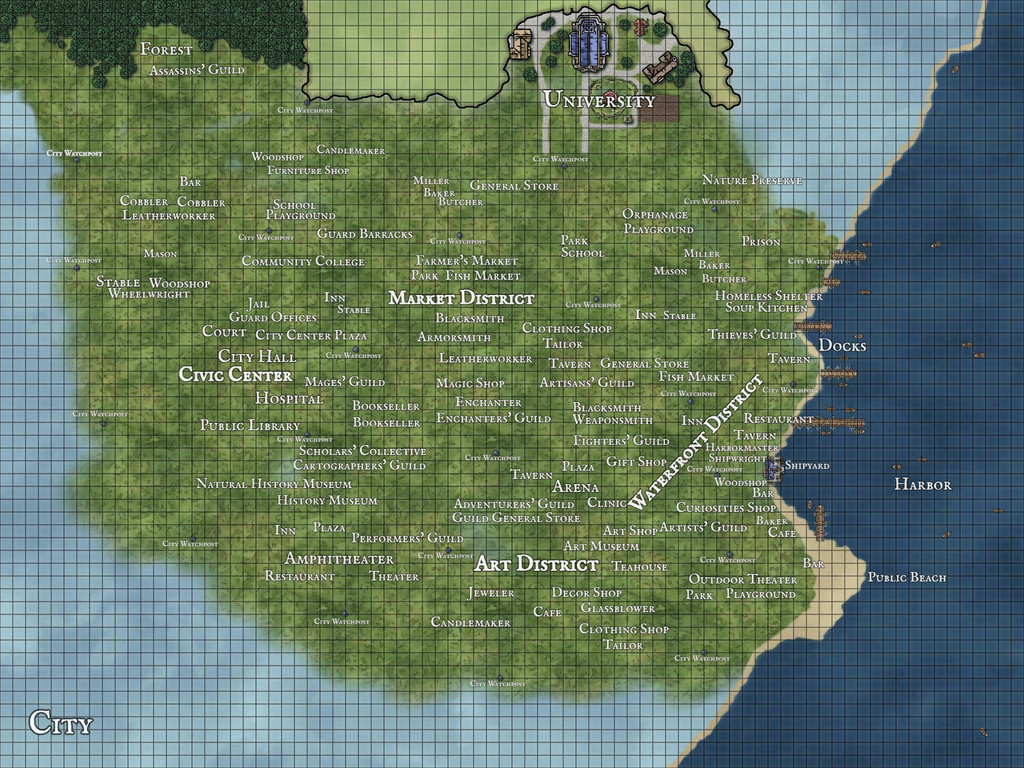Inkarnate - Create Fantasy Maps Online