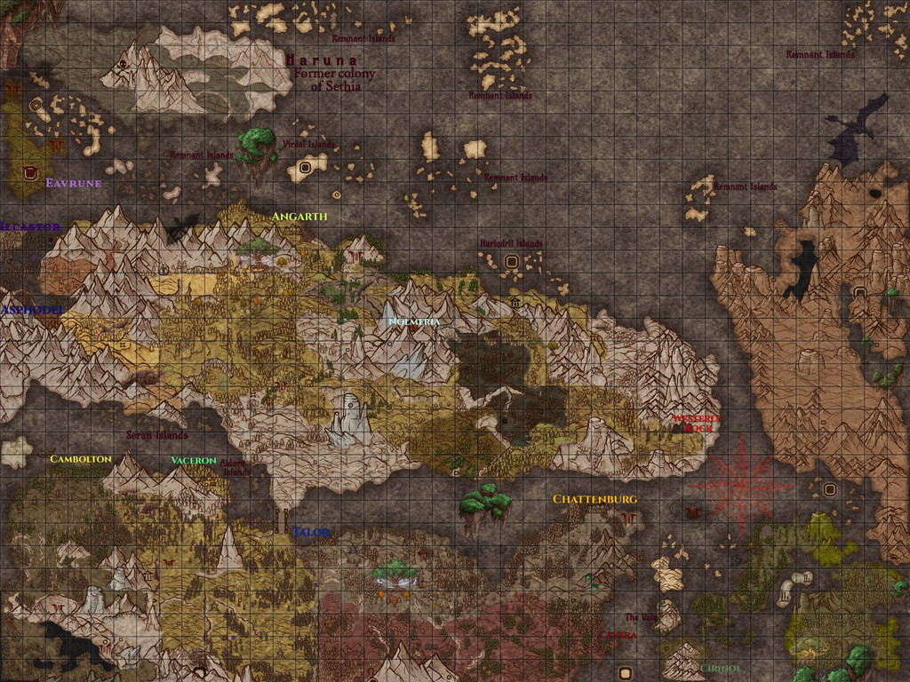 Obsidian - Inkarnate | Inkarnate - Create Fantasy Maps Online