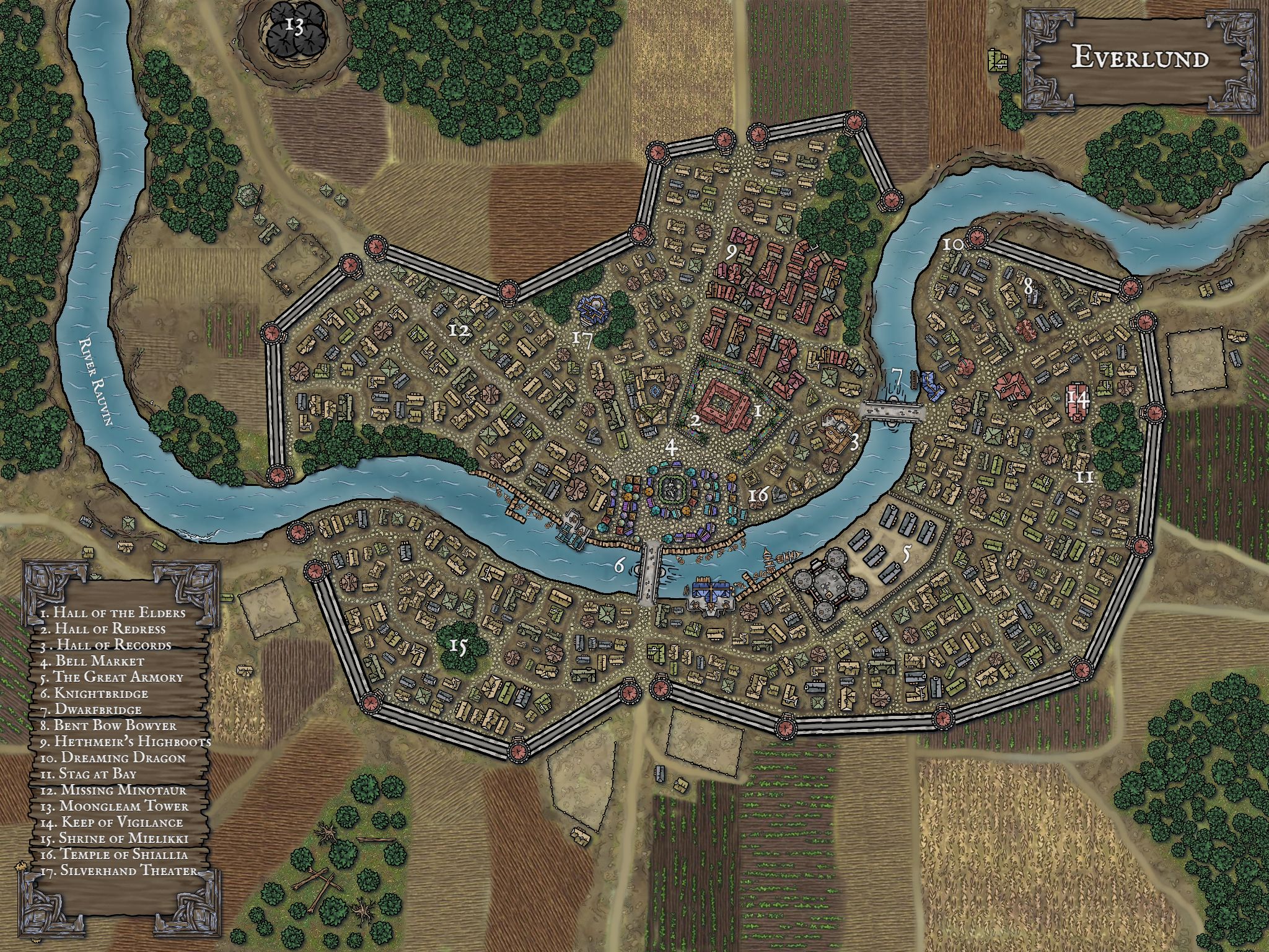 Everlund | Inkarnate - Create Fantasy Maps Online