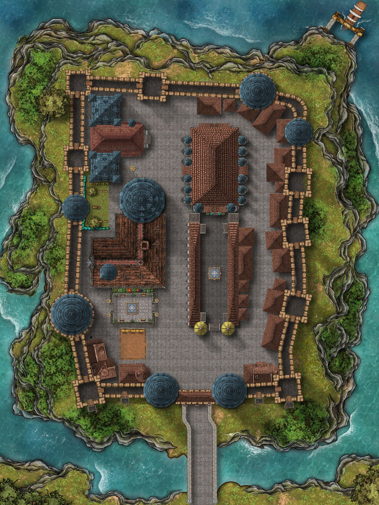 The Reid Beast - Inkarnate | Inkarnate - Create Fantasy Maps Online