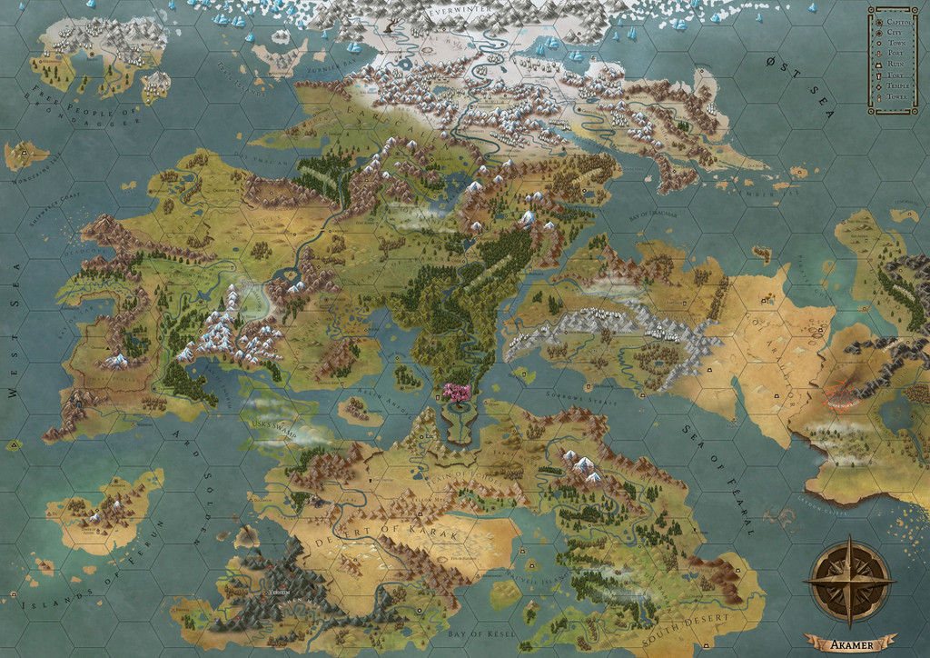 Inkarnate - Create Fantasy Maps Online