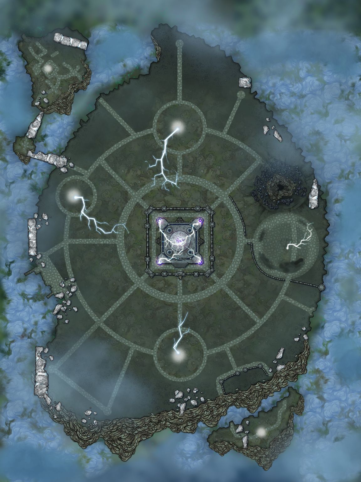 Final Battle | Inkarnate - Create Fantasy Maps Online