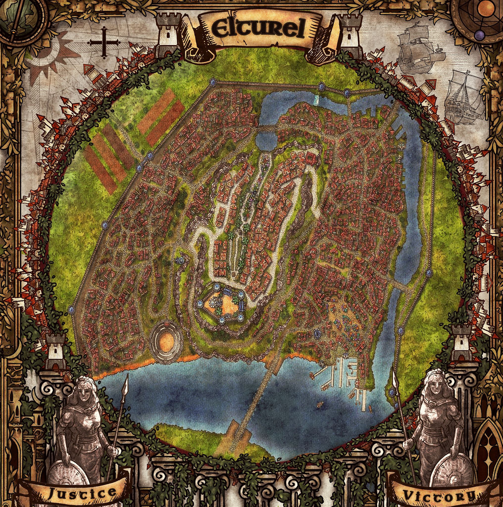 Santom - Inkarnate | Inkarnate - Create Fantasy Maps Online