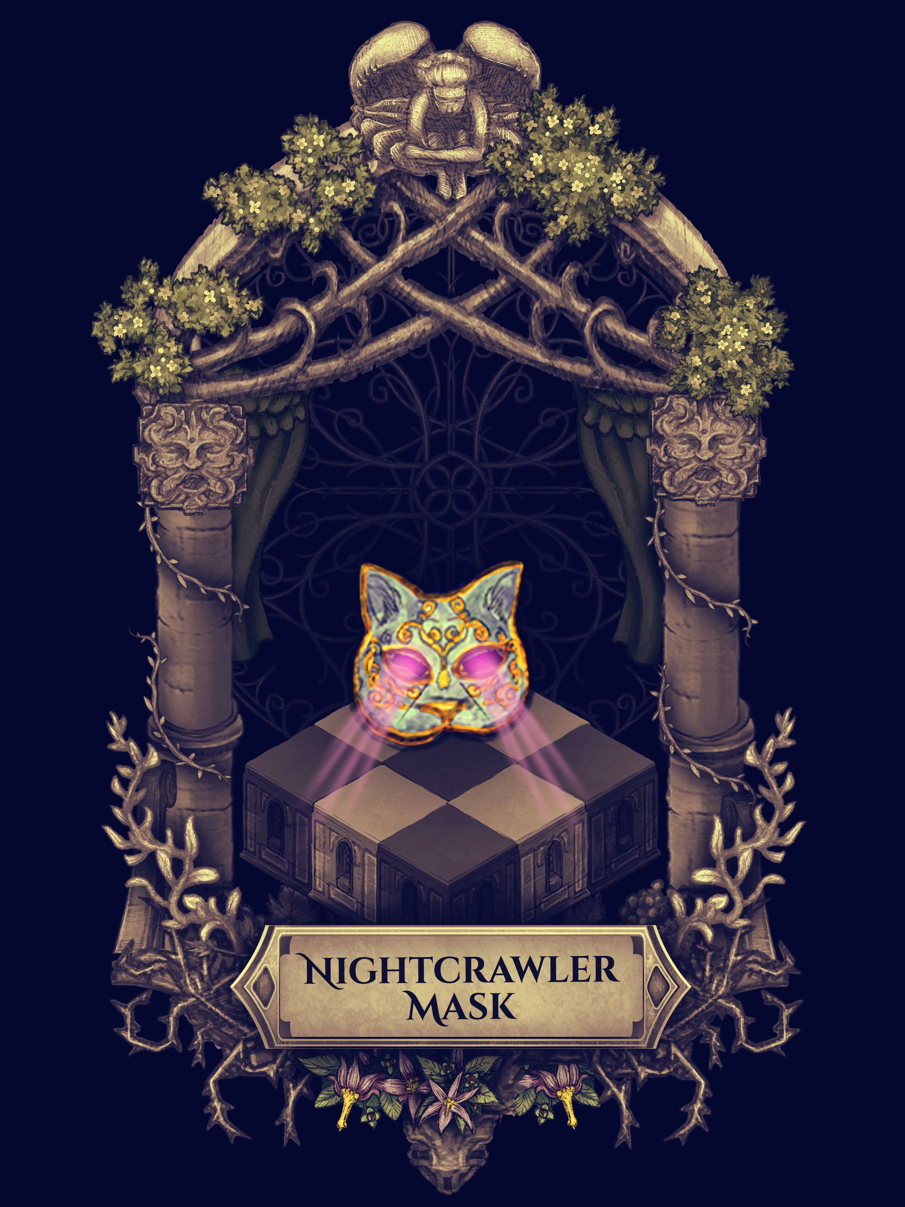 Item/Character Display Frame | Inkarnate - Create Fantasy Maps Online