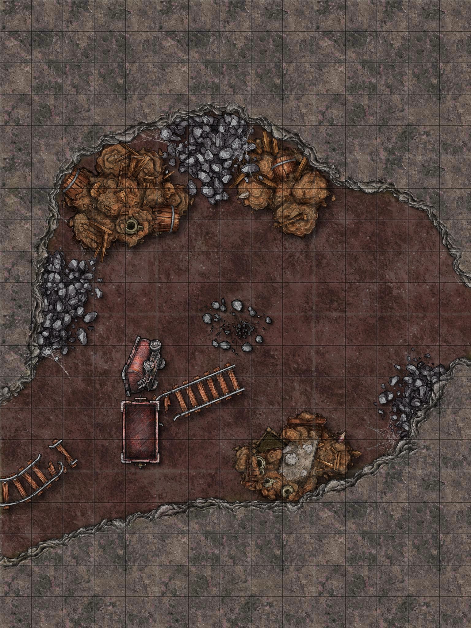 cave 1 | Inkarnate - Create Fantasy Maps Online