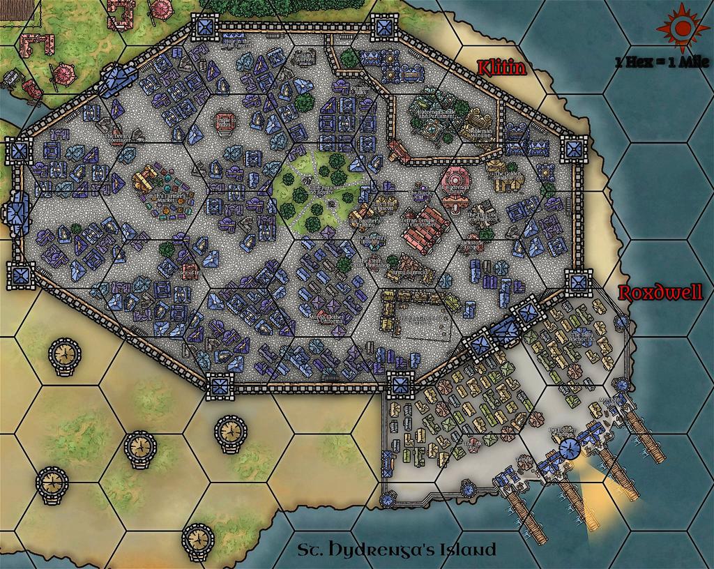 Redwall Abbey | Inkarnate - Create Fantasy Maps Online